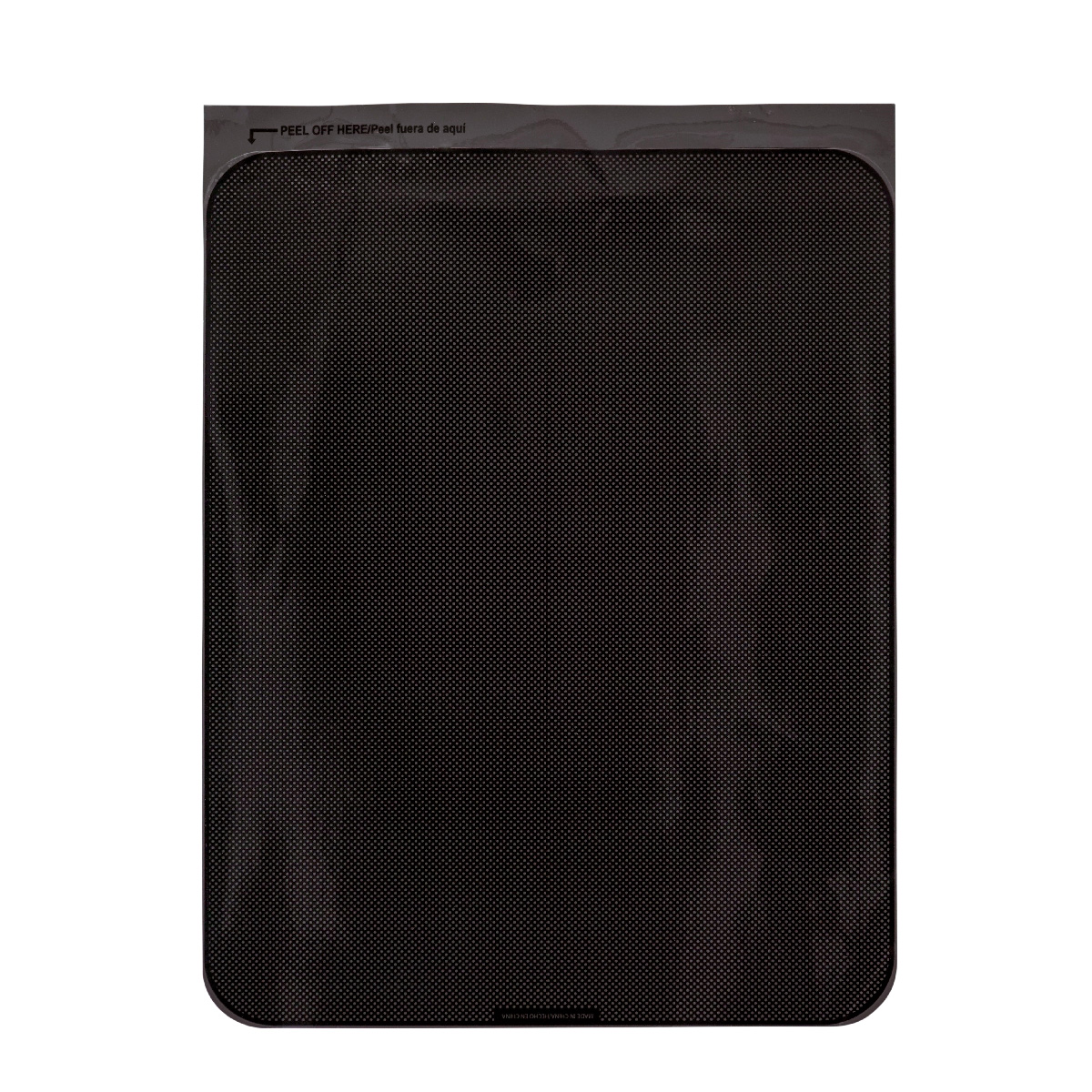 Auto Drive Universal Fit Side Window Repeat Using Black PVC Static ...