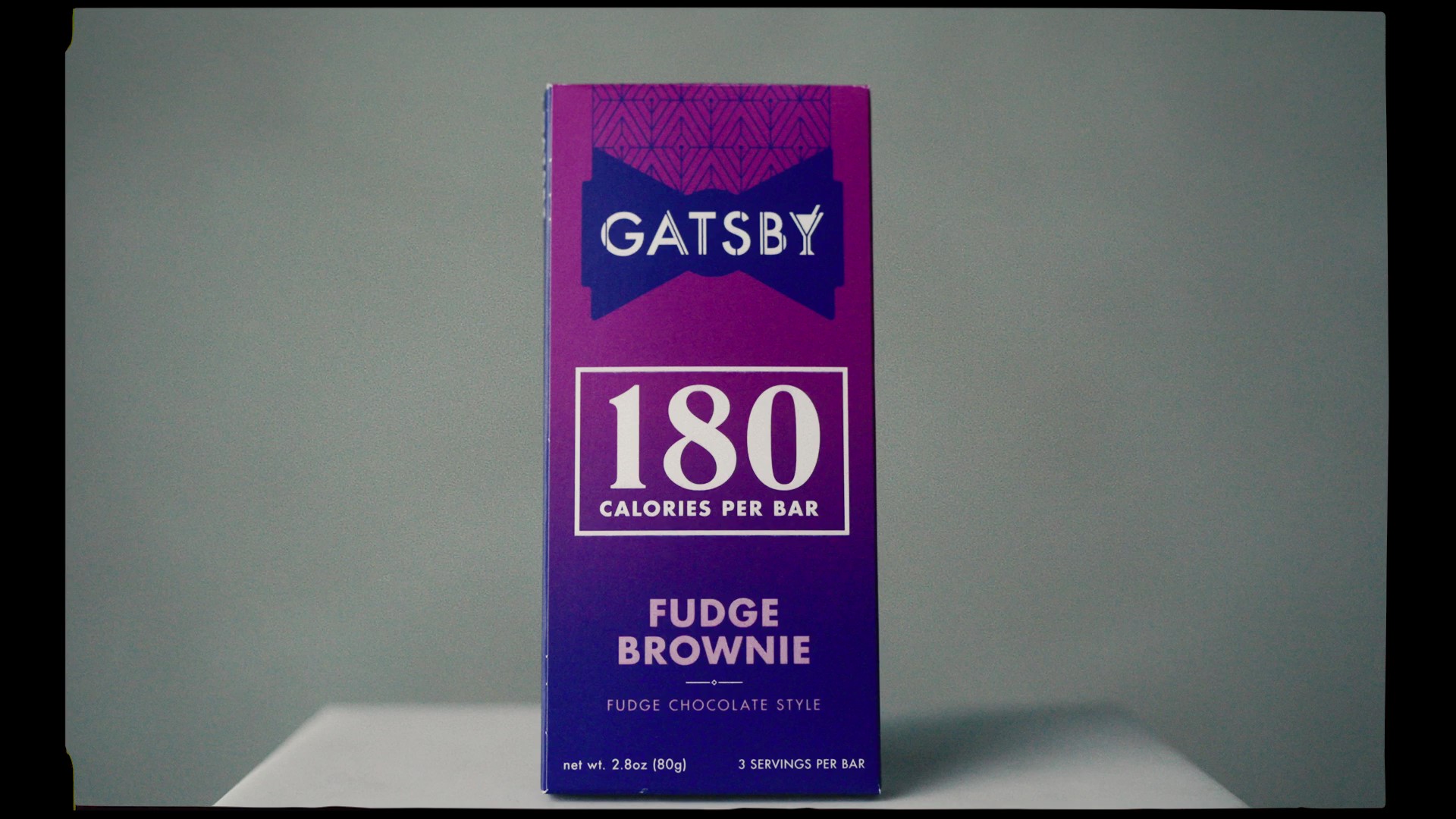 (2 pack) Gatsby Chocolate Fudge Brownie Chocolate Bar, Low Sugar, Dairy ...
