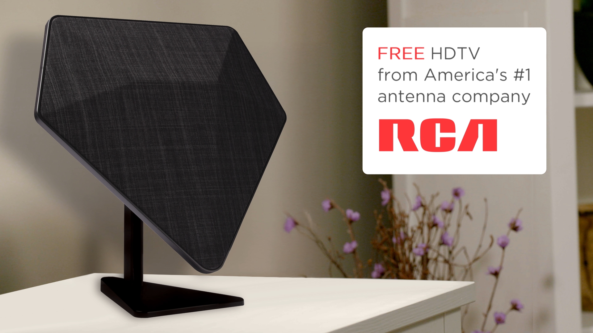 RCA Diamond HDTV Antenna – Optimized for NEXTGEN TV - Walmart.com