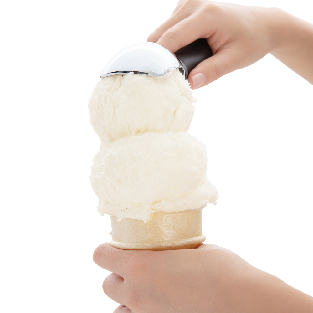 GORILLA GRIP Ice Cream Scoop Professional Grade Ice Cream Scooper for ...