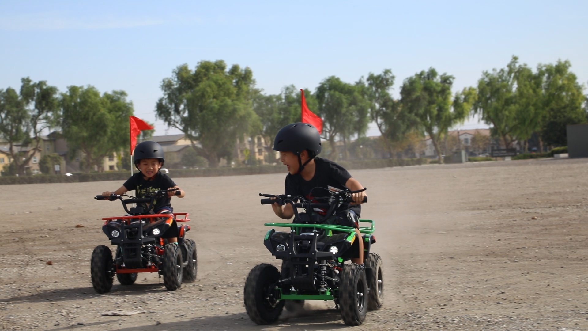 Hover Heart Electric Dirt Quad EA500-RA 36V 500W ATV with Suspension, Parent Speed Control ...