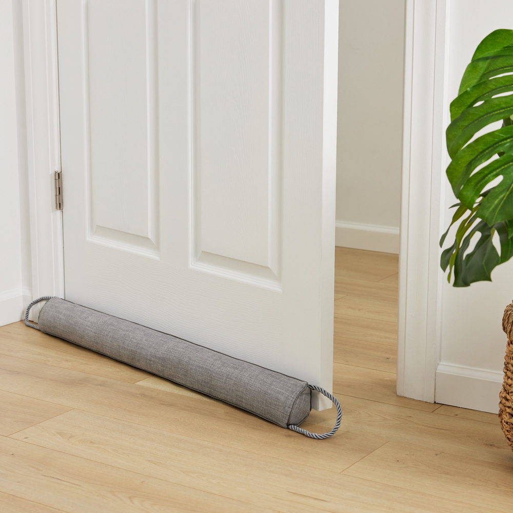 GORILLA GRIP Door Draft Stopper, 32", Blocks Air, Wind, Noise for Gaps Up to 3” Under Doors ...