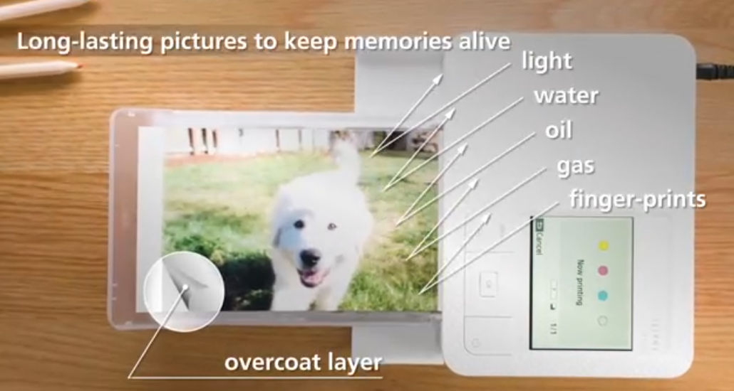 Canon SELPHY CP1500 Photo Printer (White) + Canon RP-108 Color Ink and ...