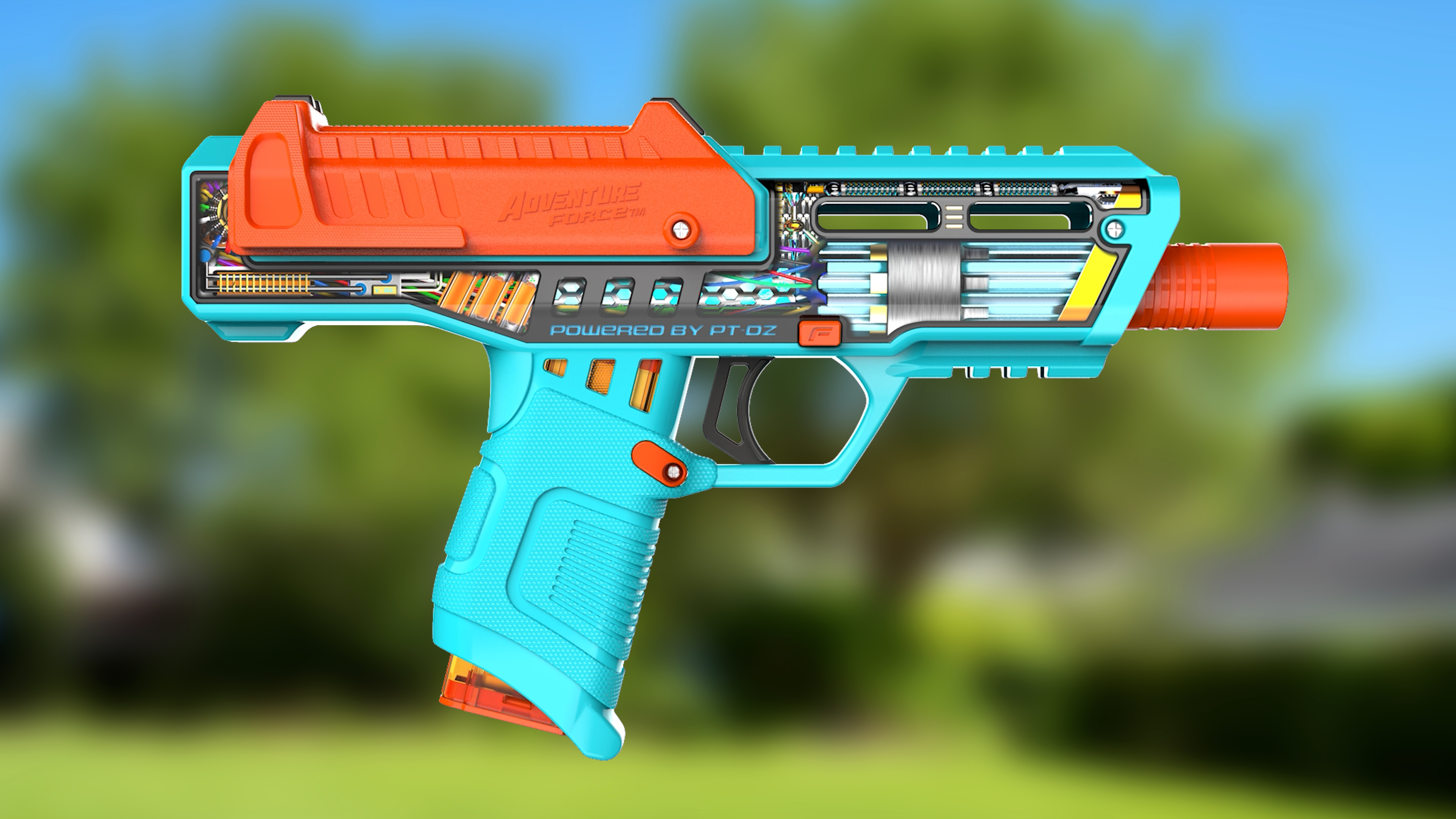 Adventure Force Tactical Strike Brute Pro Ultimate Clip-Fed Slamfire ...