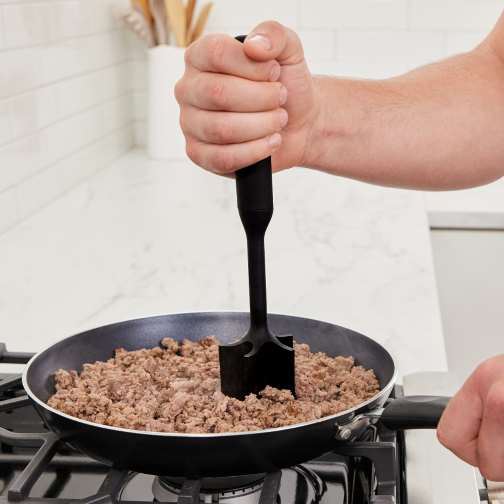 GORILLA GRIP Food Chopper, Ground Meat Smasher, Patented, Heat ...