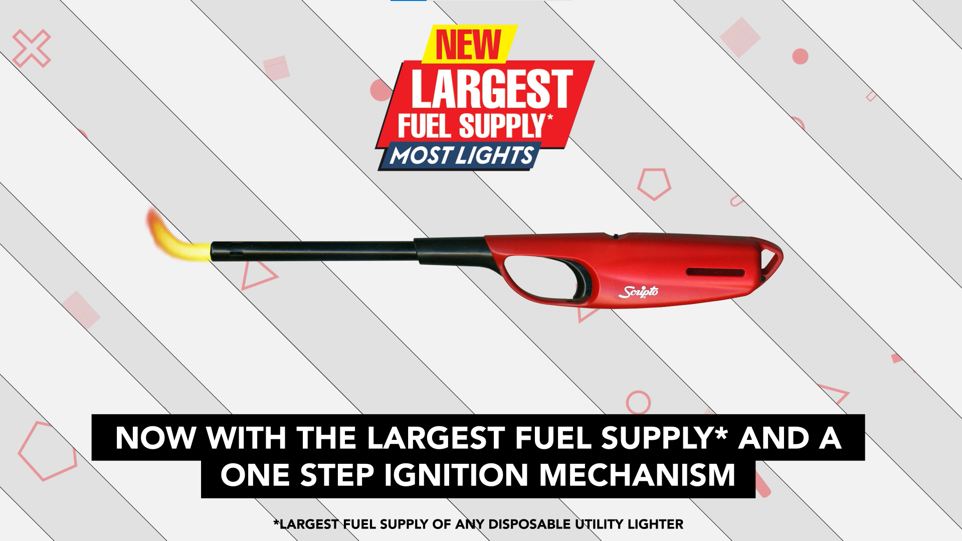 Scripto Aim 'n Flame II BBQ and Grill Lighter - 2 Count - Walmart.com