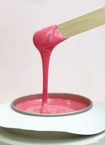 Satin Smooth Deluxe Cream Wax, Face & Body Hair Removal Wax for Coarse ...