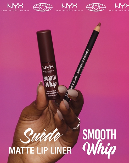 NYX Professional Makeup Smooth Whip Matte Lip Cream, Long Lasting ...