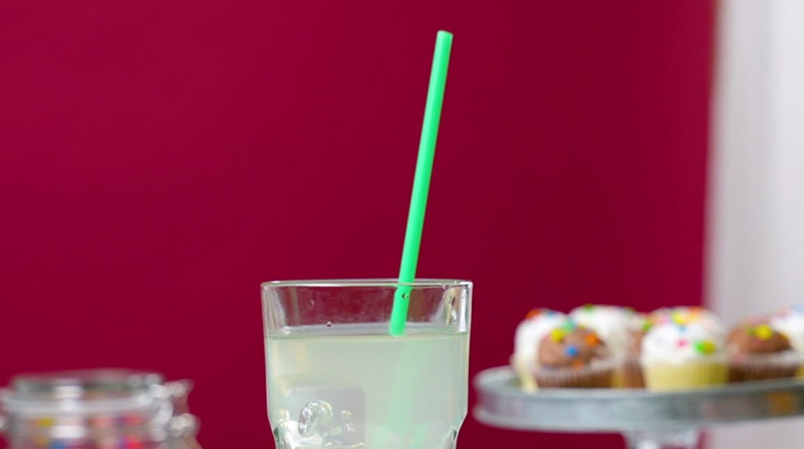 Comfy Package 10” Straight Long Disposable Straws, Assorted 500-Pack ...