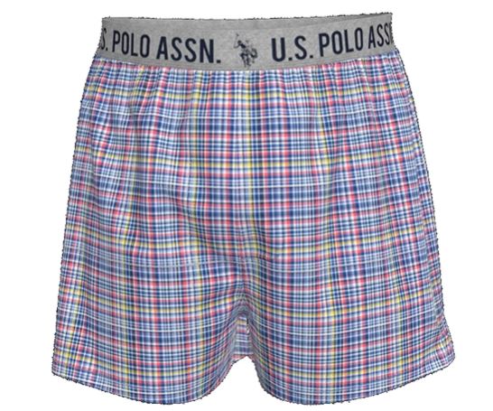 U.S. Polo Assn. Men's Breathable Cotton Boxers 3-Pack, Sizes S-3XL ...