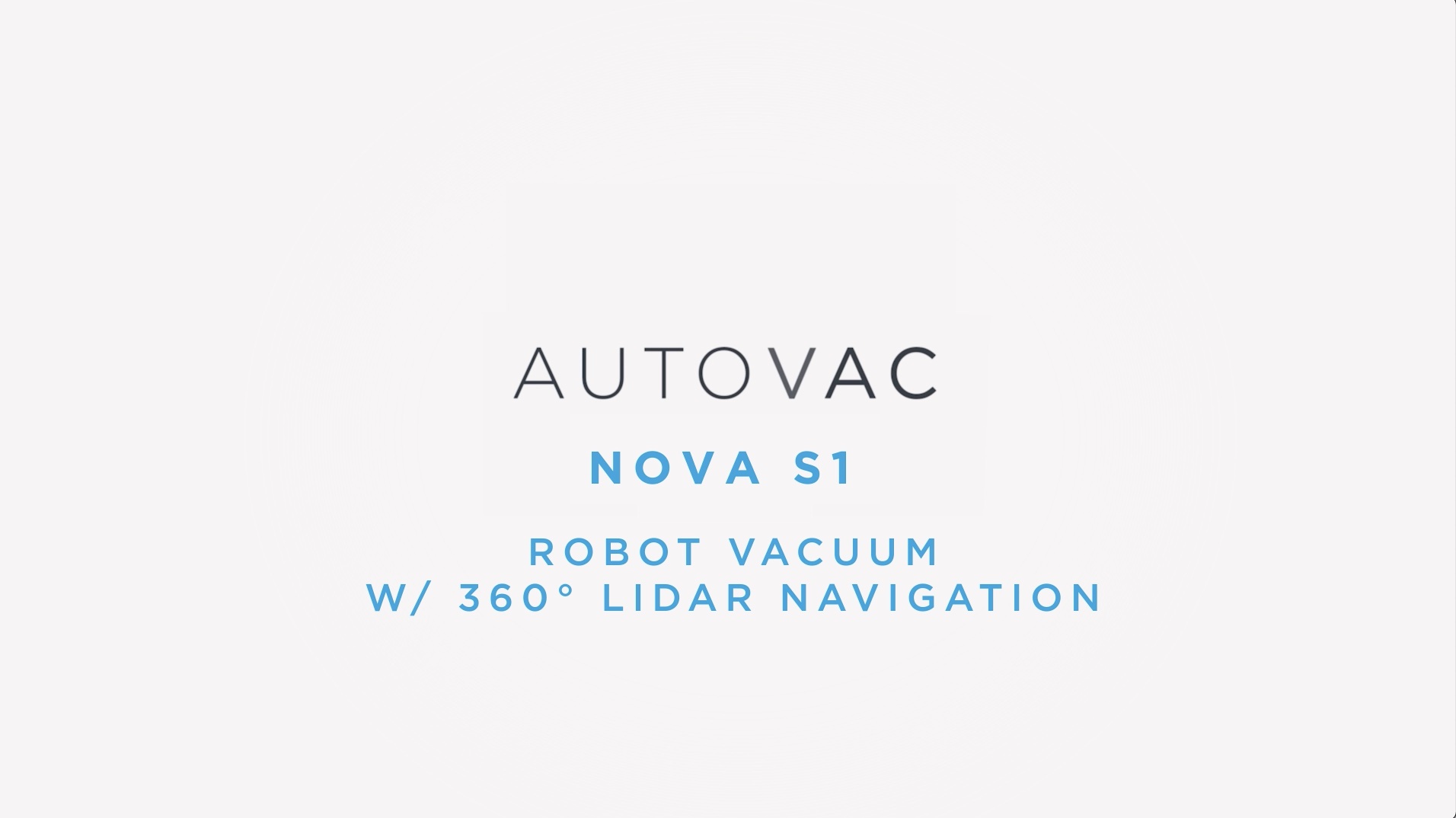 iHome AutoVac Nova S1: LIDAR Navigation, 150 Min Runtime, 2700pa ...