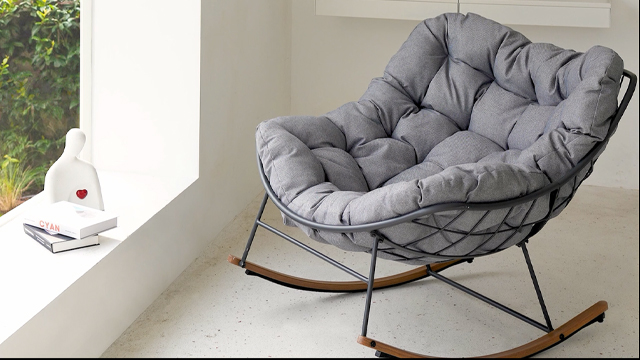 Grand Patio 2-Piece Royal Adult Rocking Chairs Set, Indoor & Outdoor ...