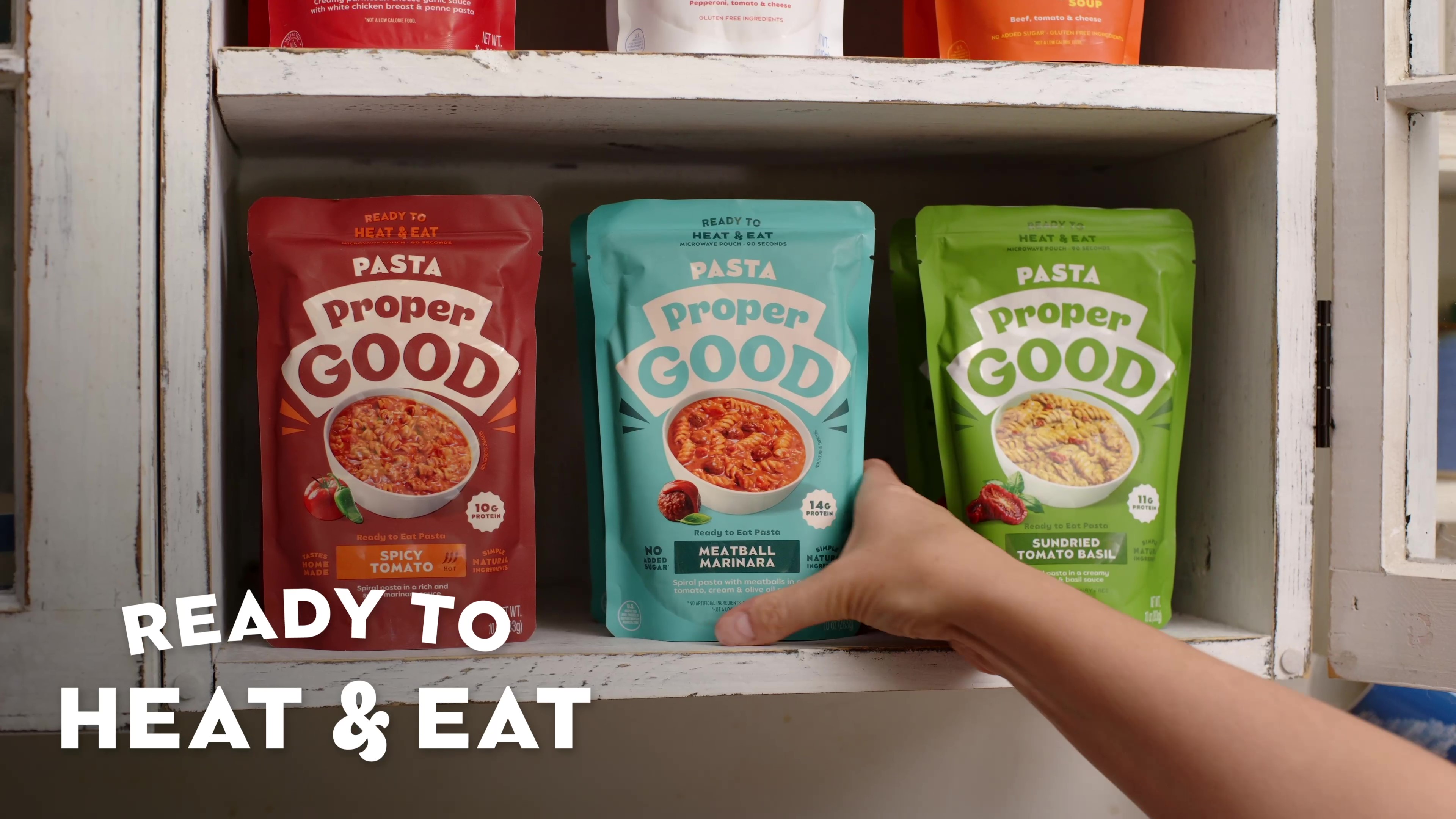 Proper Good Meatball Marinara Ready to Serve Meal, 10 oz, Shelf-Stable ...