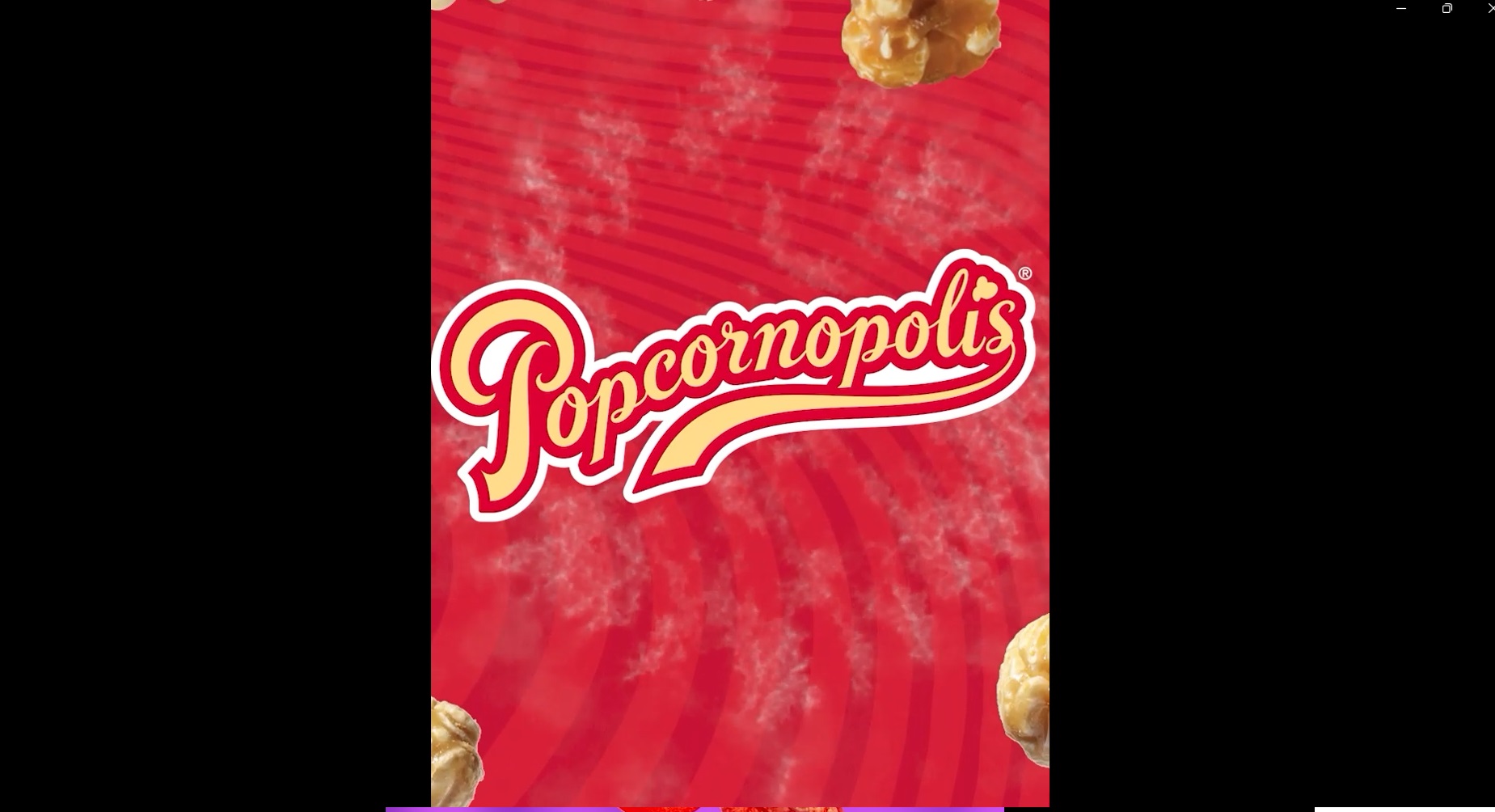 Popcornopolis Double Drizzle 7.5 oz Bag, Caramel and Kettle with ...