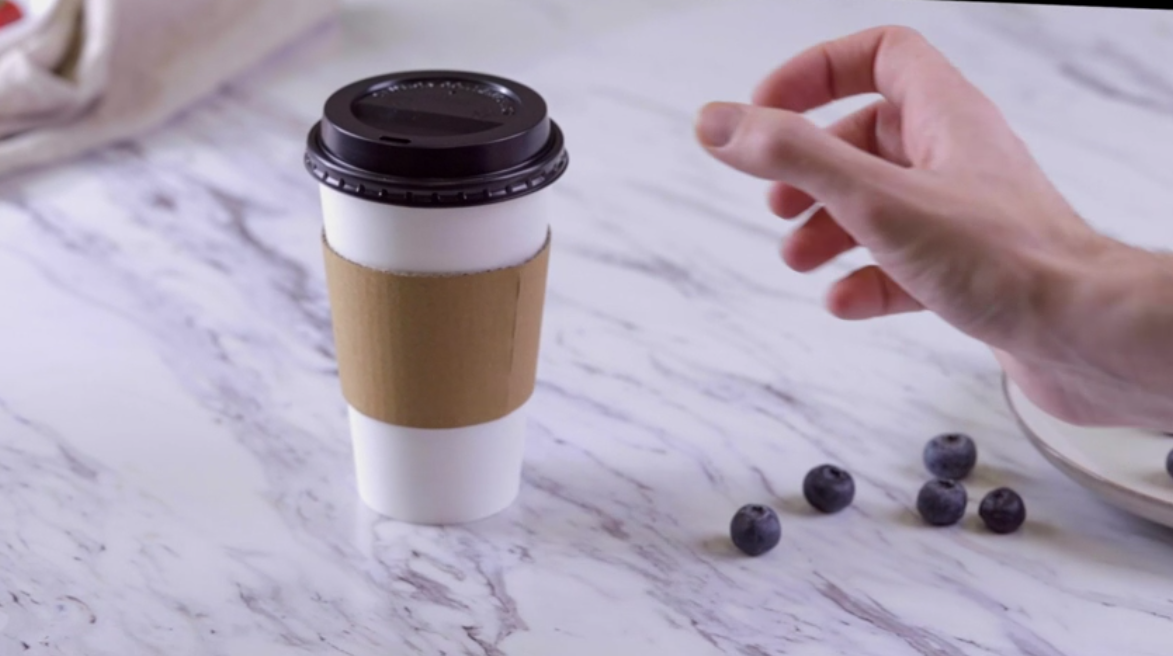 Comfy Package 16 Oz Hot To Go Disposable Coffee Cups with Lids ...