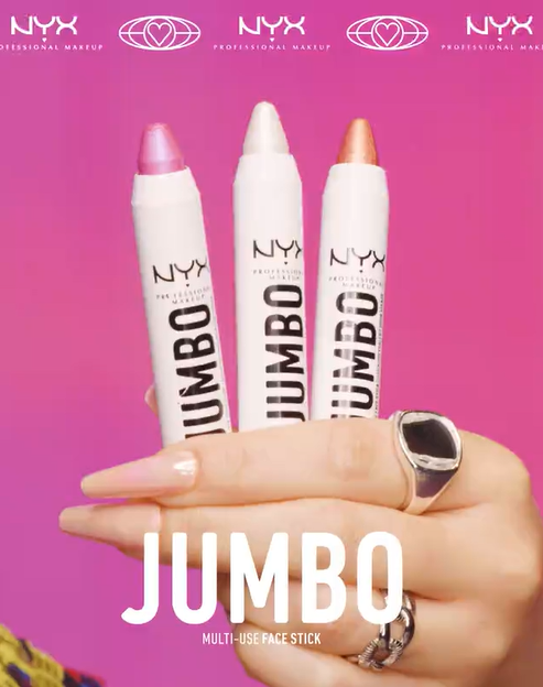 NYX Professional Makeup Jumbo Multi-Use Face Stick Highlighter, Vanilla ...