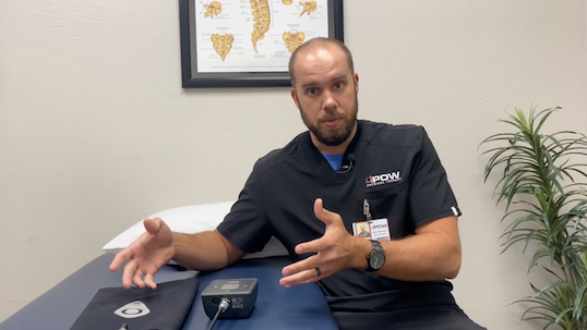 Squid Go Leg/Knee Cold Compression Therapy Wrap for Pain Relief ...