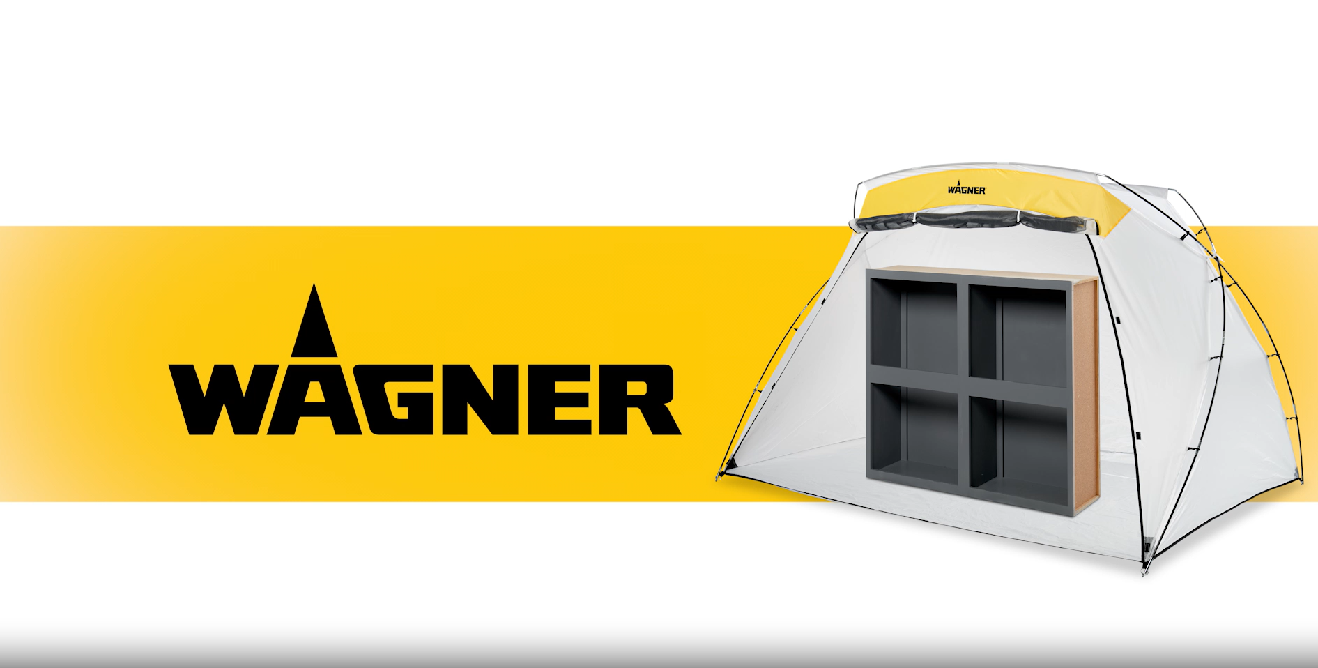 Wagner Large Spray Shelter, Portable Paint Booth for DIY Paint ...