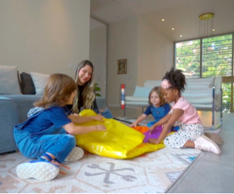 Little Tikes Backyard Indoor Bounce Play Center, Fun Slide and Splash ...