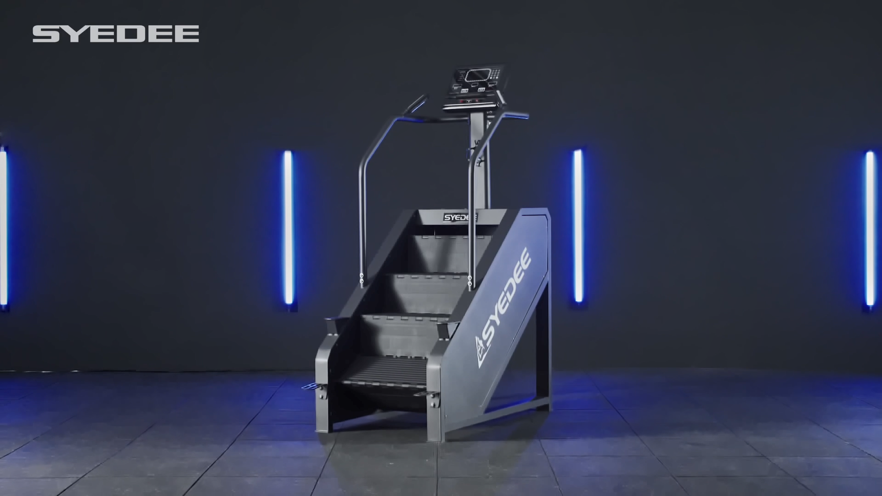 syedee Stair Machine with LED Screen, Stepmill Exercise Machine with 12 ... syedee Stair Machine with LED Screen, Stepmill Exercise Machine with 12 ...