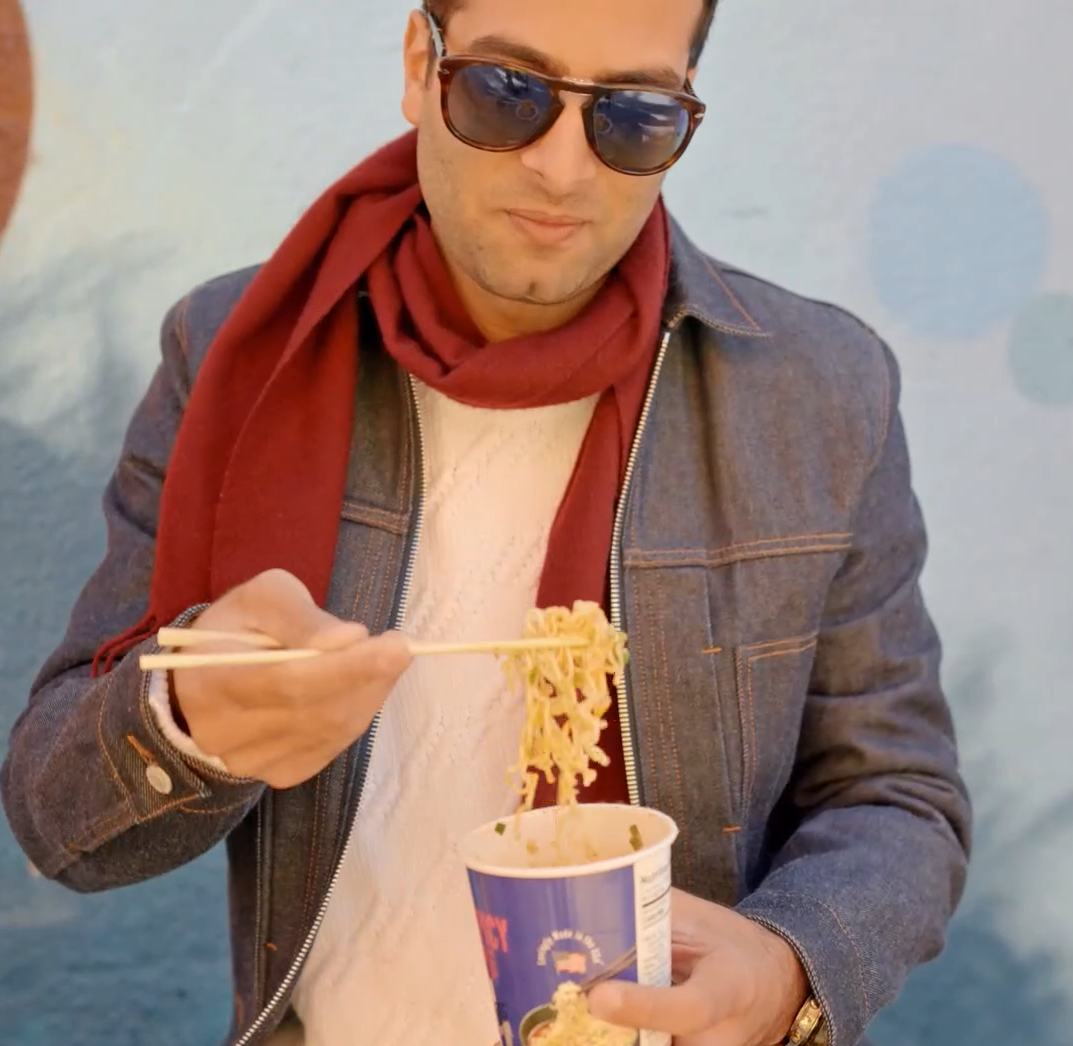 (24 pack) Ramen Express Chicken Flavor Ramen Noodles, Vegan, Halal ...