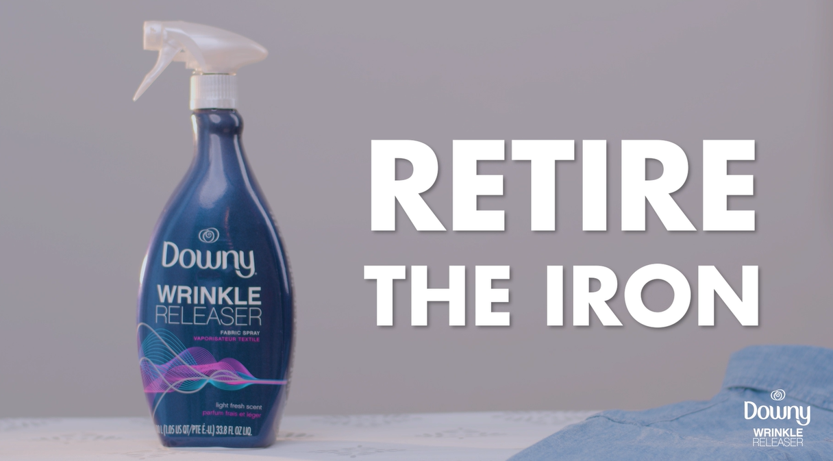 Downy Wrinkle Releaser and Refresher Fabric Spray Light Fresh Scent 33. ...