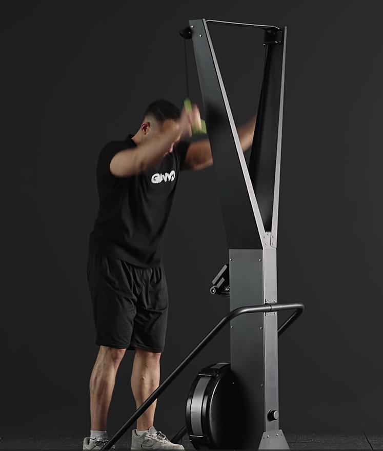 Syedee Ski Exercise Machine, Indoor Home Gym Machine, Aerobic & Leg ...