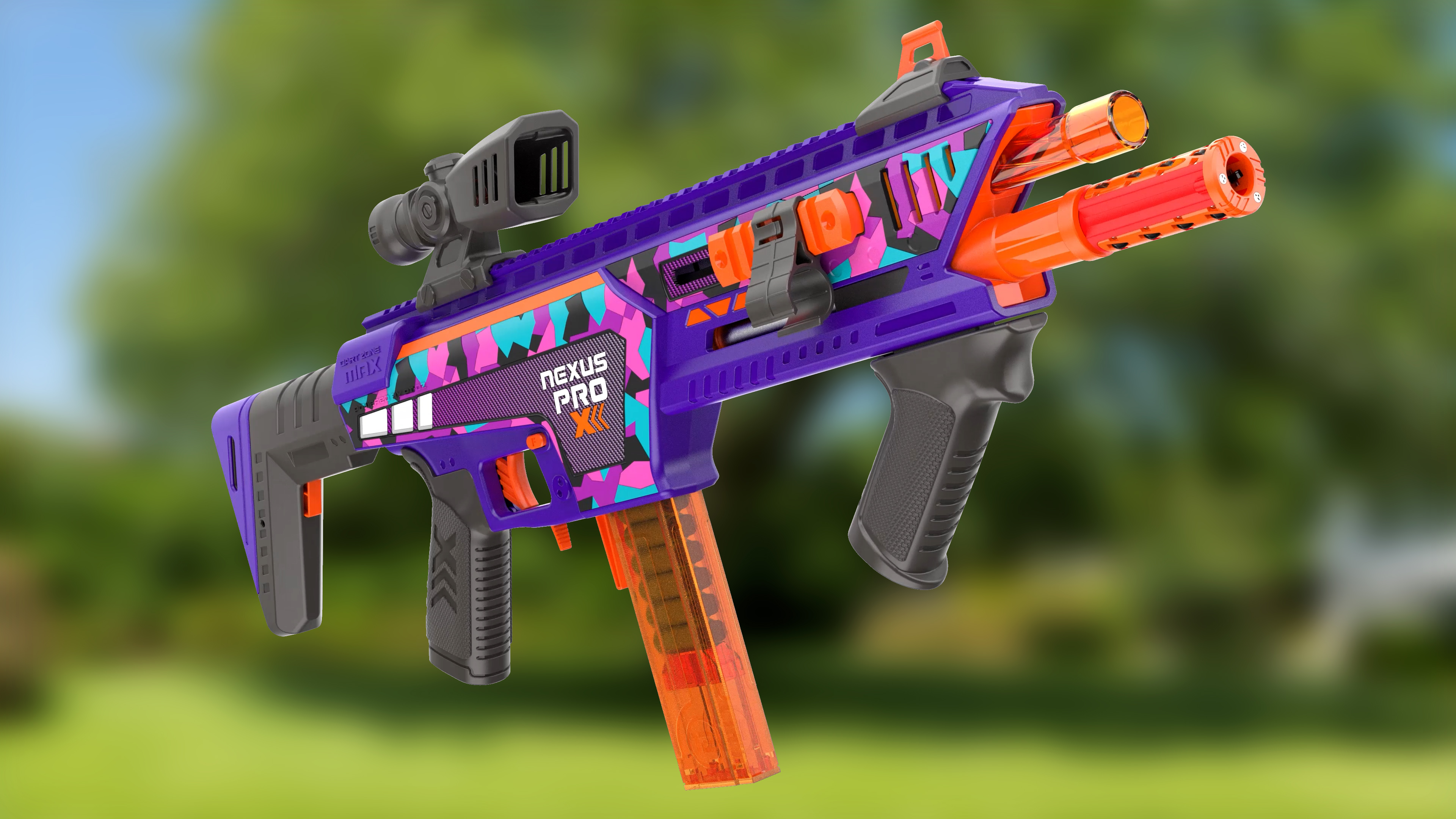 Free Shipping! Adventure Force Tactical Strike Nexus Pro X Foam Dart ...