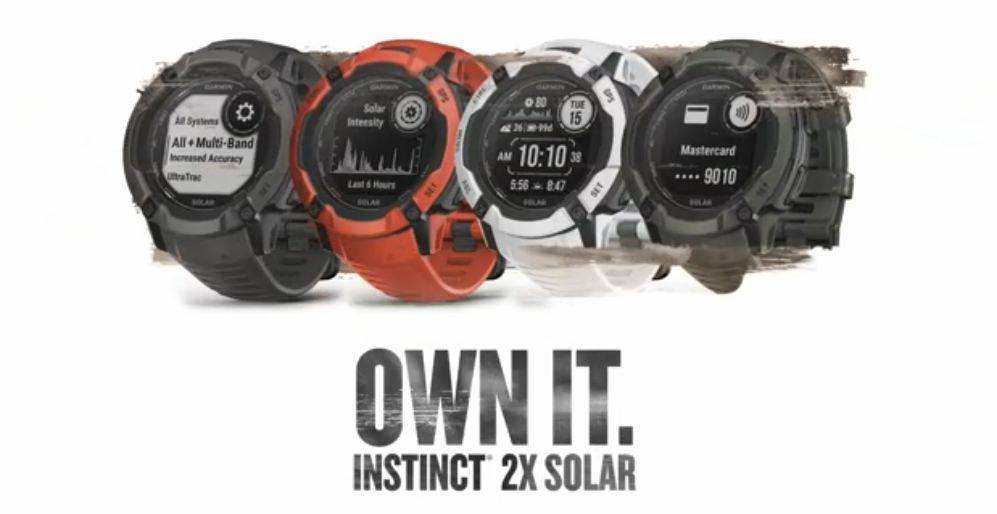 Garmin Instinct 2X Solar - Tactical Edition Black Smart Watch Bundle ...