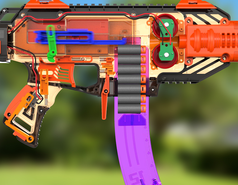 Free Shipping! Adventure Force Tactical Strike Maxim Pro Foam Dart ...