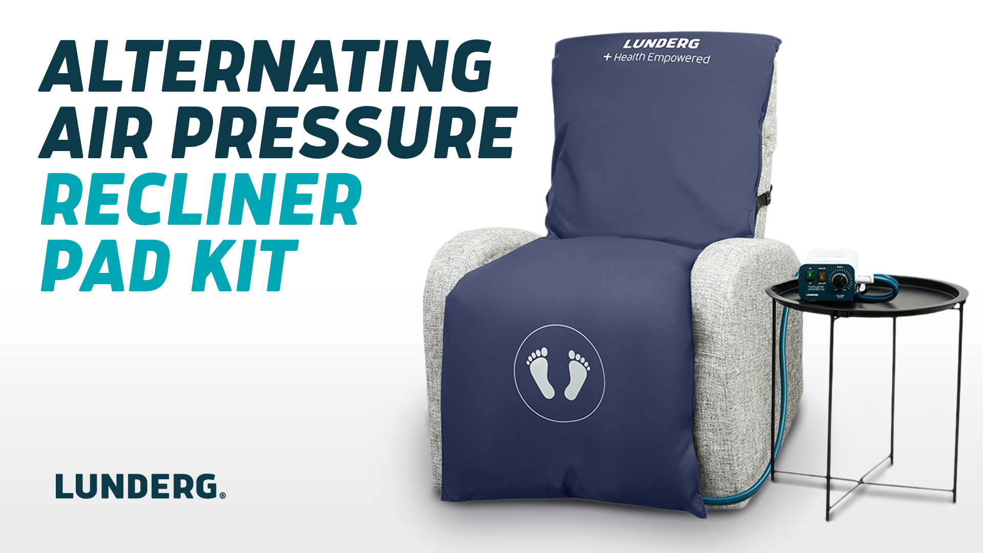 Lunderg Alternating Air Pressure Pad for Recliner Chair - Pressure ...