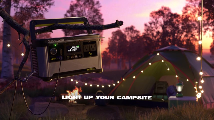 Goal Zero Yeti 500 - Portable Camping Power Station, 499W Solar Panel ...