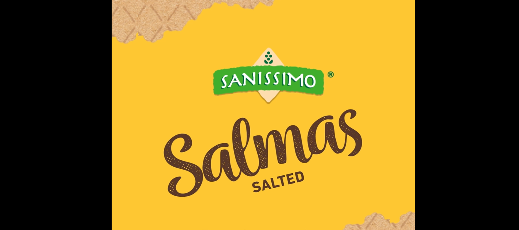 Sanissimo Salmas Gluten Free Crunch, 7 pc / 0.63 oz Box, Chia ...