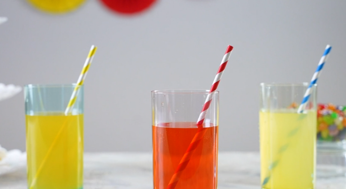Comfy Package Biodegradable Paper Straws 200-Pack Assorted Colors 7.75 ...