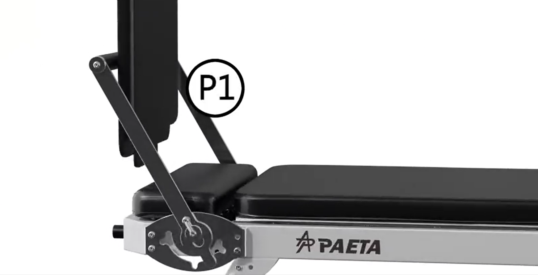 syedee Foldable Pilates Reformer Machine, Home Exercise Equipment with ...