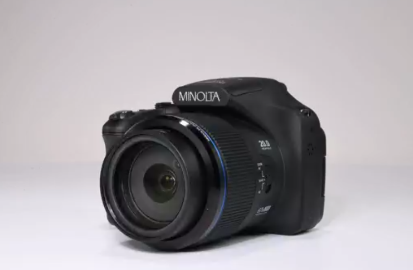 Minolta Pro Shot 20MP HD Digital Photo Camera, 67x Zoom, 1080p Video ...