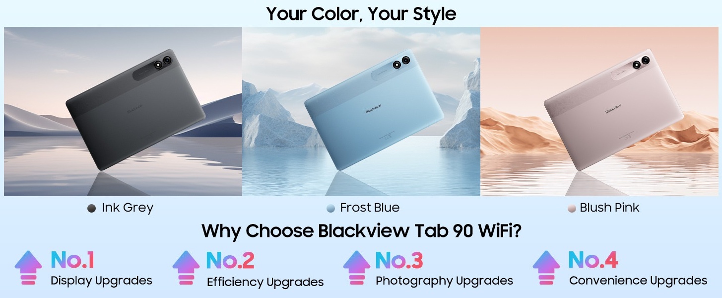 Tablet Android Tablet Blackview Tab 90 De 11 Pulgadas Android 15 Wifi ...