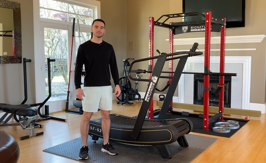 Signature Fitness SF-S2 Sprint Demon - Motorless Curved Sprint ...