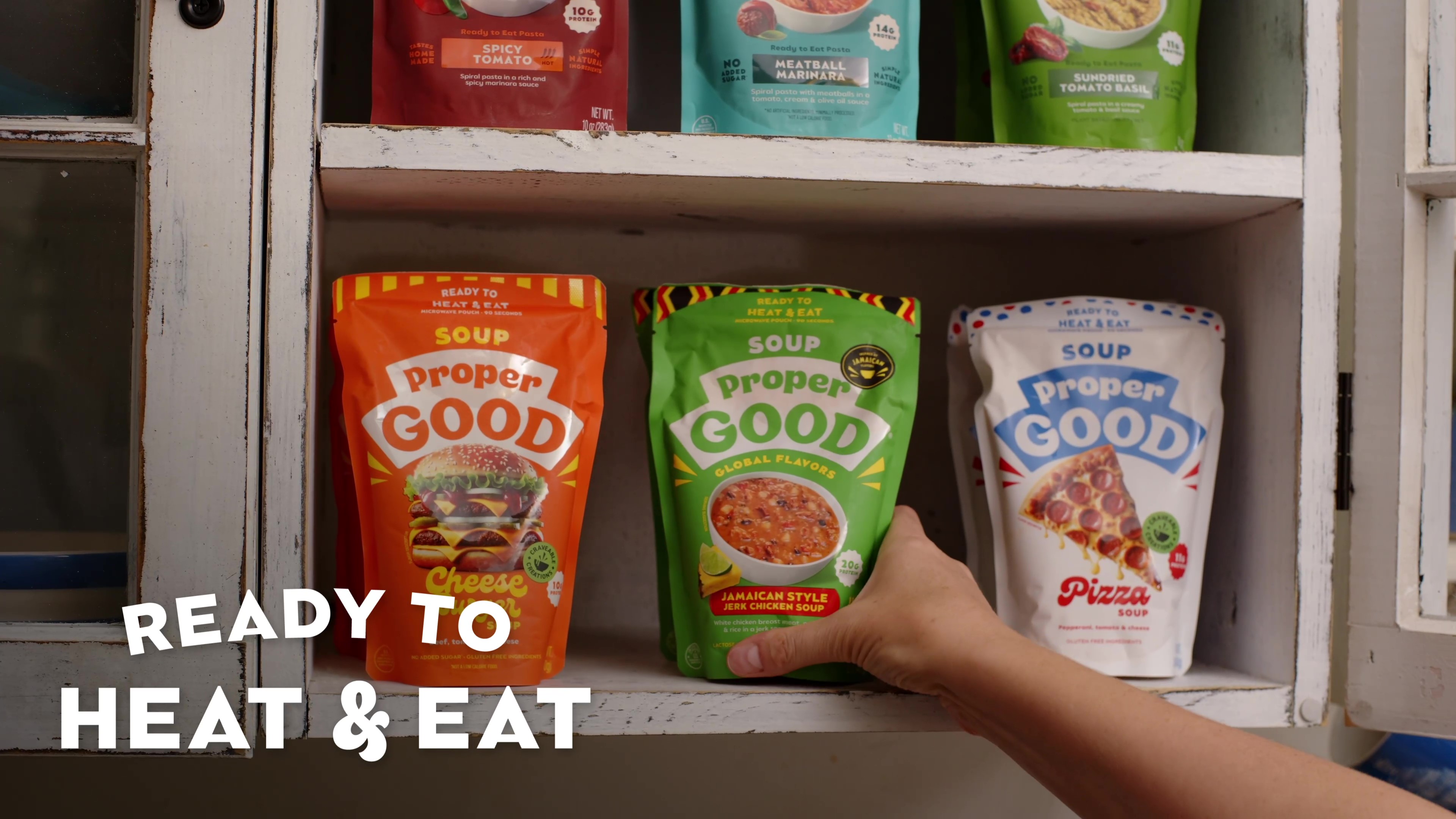 Proper Good Jamaican Style Jerk Chicken Soup, Ready to Serve Meal ...