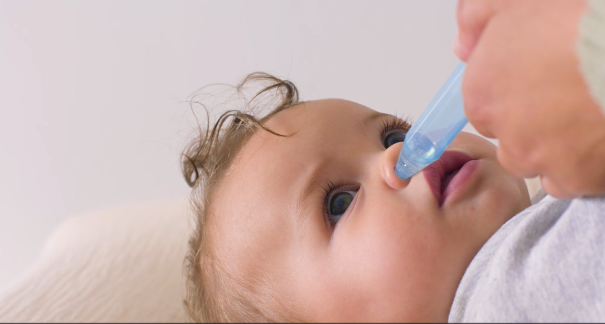 Frida Baby NoseFrida Snotsucker - Newborn Nasal Cleaner and Baby Booger ...