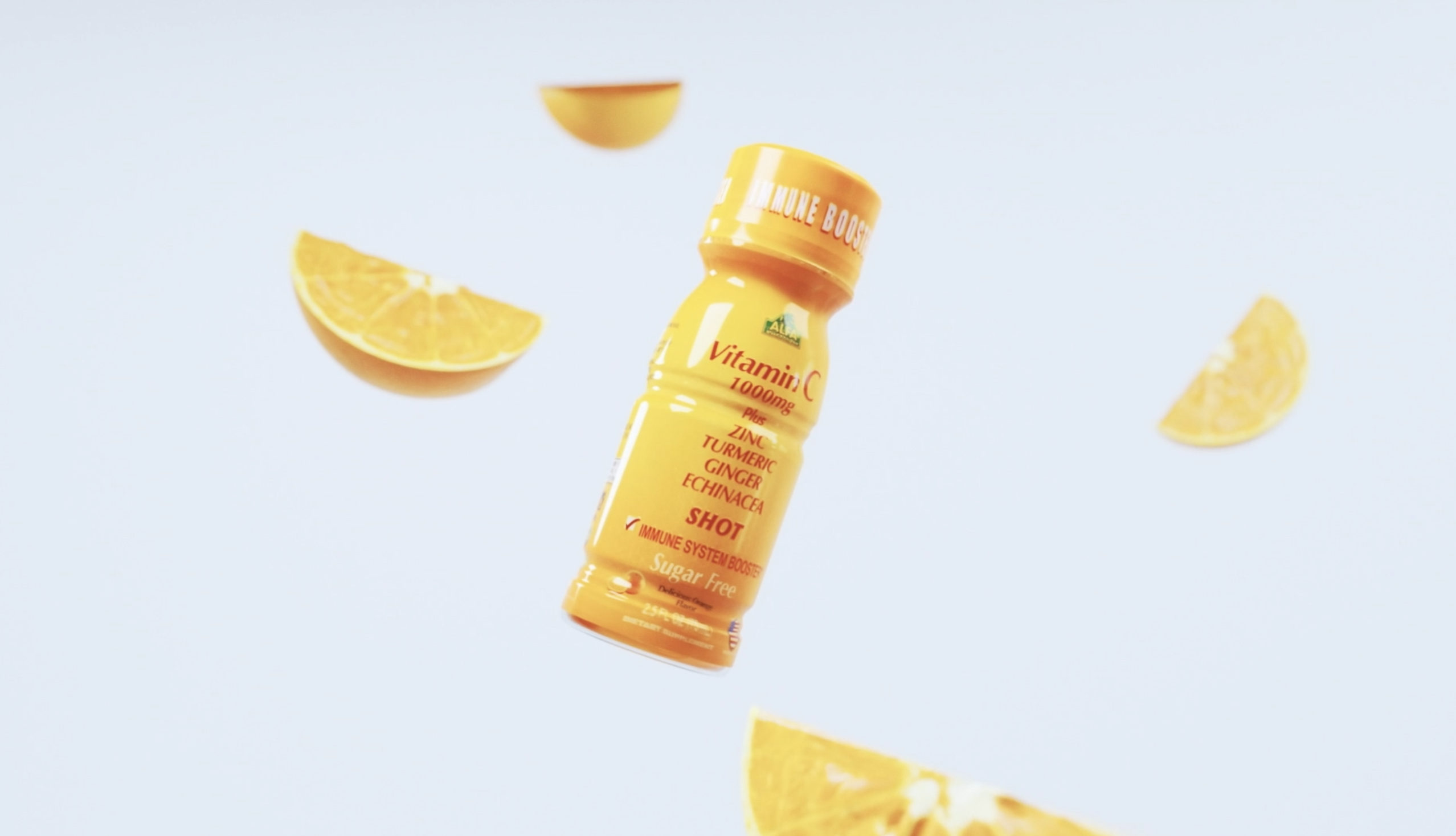 Alfa Vitamins Vitamin C 1,000mg, Zinc, Turmeric, Ginger, Echinacea ...