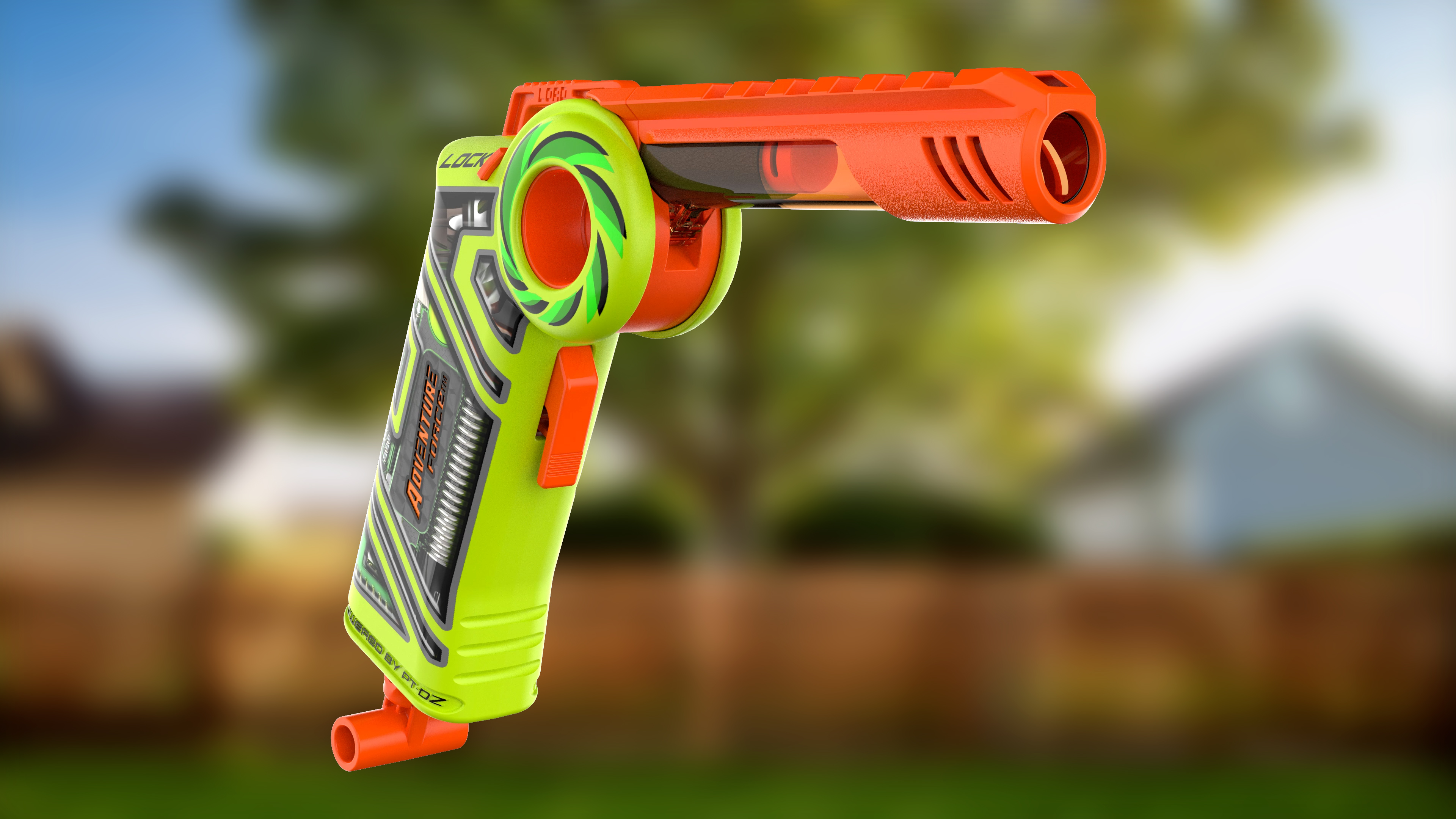 Adventure Force Cricket Pro Dart Blaster, Fires 110 ft, Compact Quick ...