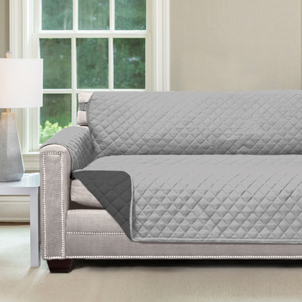 Sofa Shield, Chair Slip Cover, 23" Seat, Light Taupe - Walmart.com