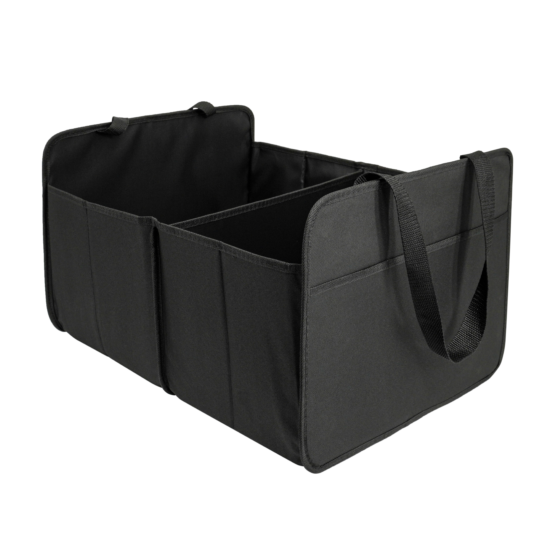 Auto Drive Car Hard-Sided Collapsible Trunk Organizer (Black) - Walmart.com