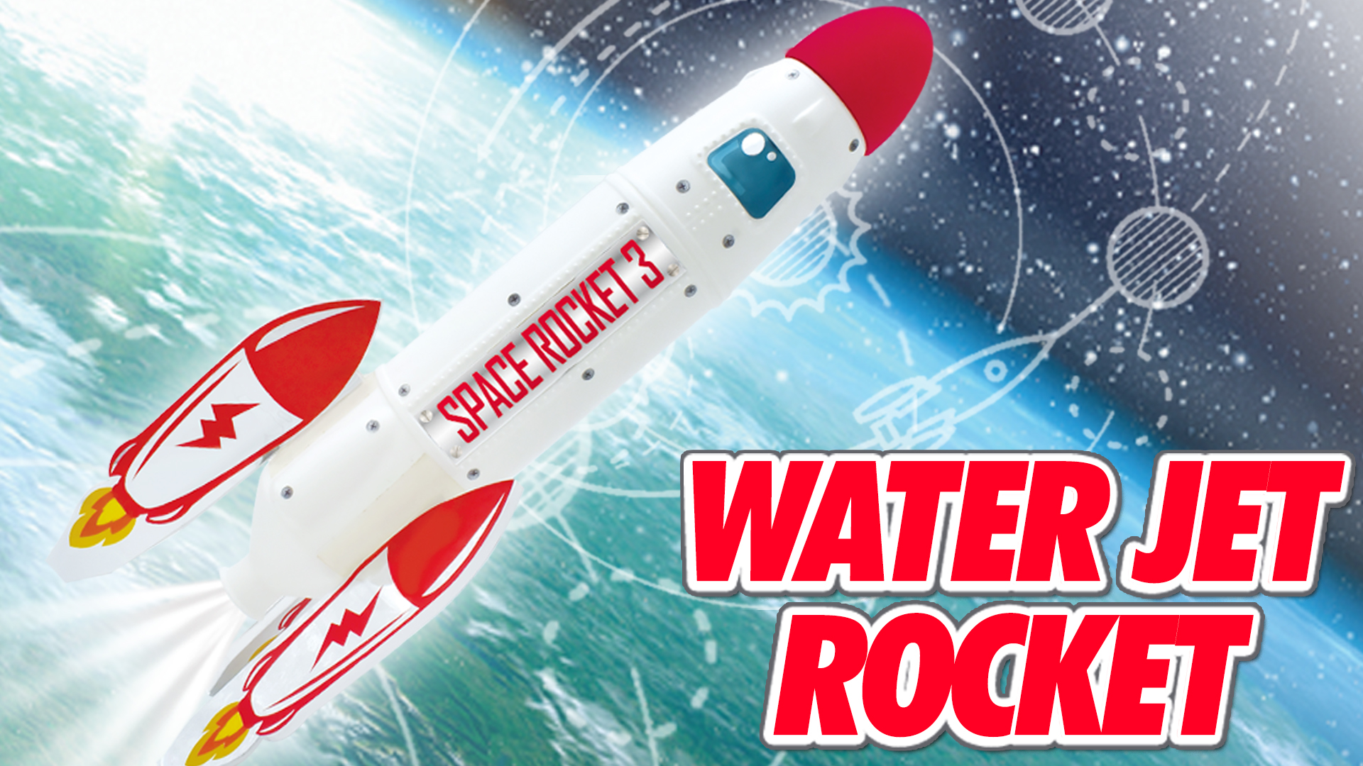 STEM Water Rocket Kit for Kids: Launch Engineering Discovery in the Sky ...