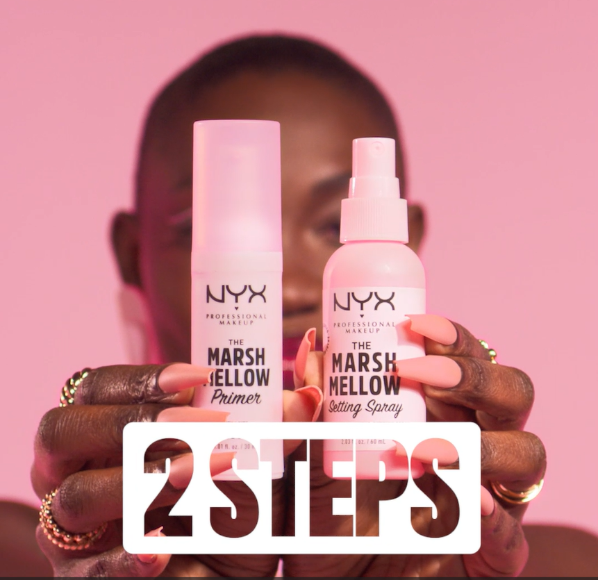NYX Professional Makeup Setting Spray, Marshmellow Scented, Long ...